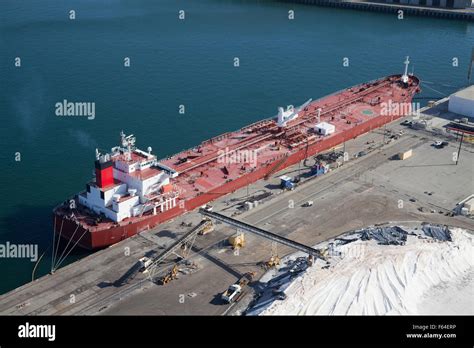 Bulk Ship Loading Product Stock Photo Alamy