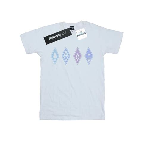 Disney Frozen 2 Elements Symbols T Shirt För Herrar Cdon