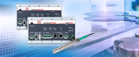 Absolute Interferometer New Vacuum Sensors With 90° Beam Path Micro Epsilon