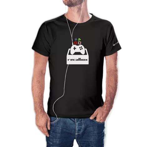 Official Recalbox T Shirt
