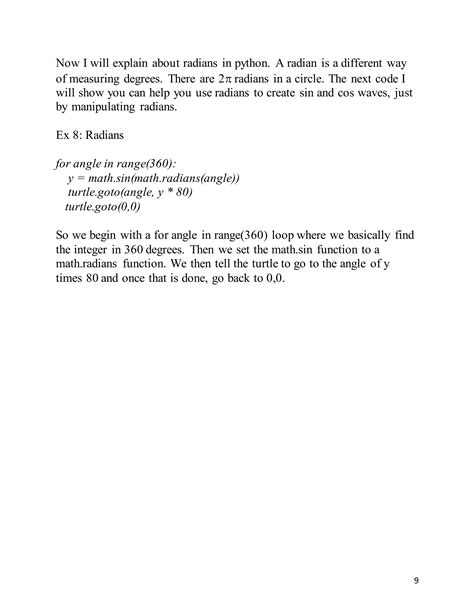 python math concepts book docx