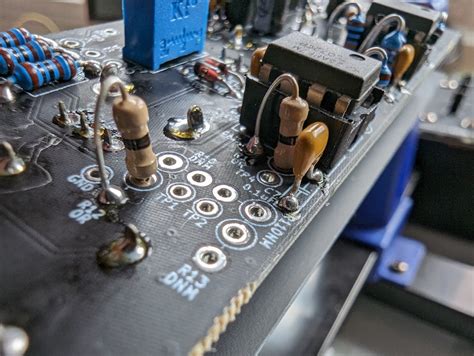 Craig Stuntz Building A Synthesizer Chapter 7 Building The Mixer