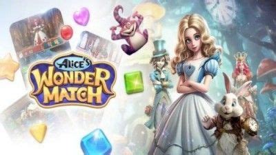 Alice Wonder Match Sharing Trending Games On