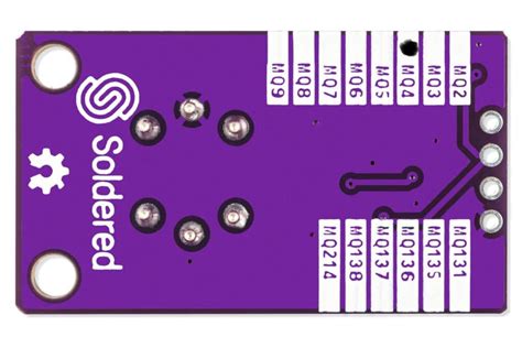 Methane Cng Sensor Mq4 Breakout