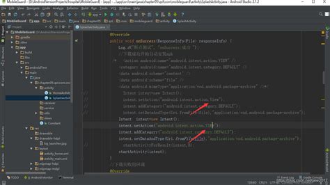 Ntentactivitynotfoundexception Csdn博客