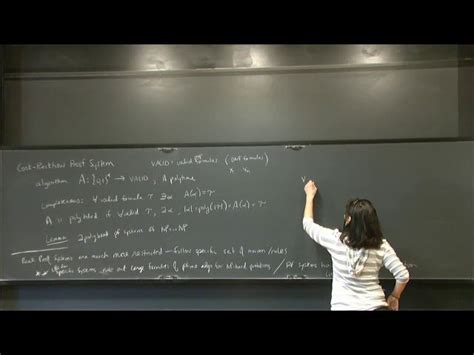 Free Video A Brief Tour Of Proof Complexity Lower Bounds And Open