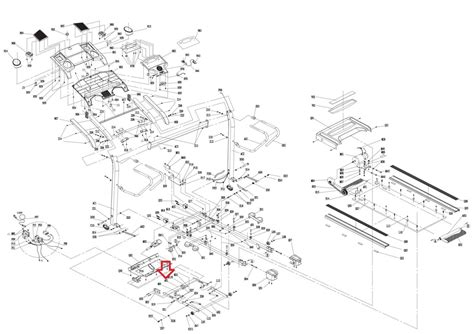 Horizon Fitness T700 Ct83 T83 Treadmill Elevation Frame 1000096169 Hydrafitnessparts