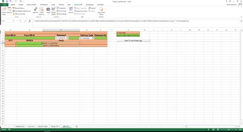 Vba Macro To Consolidate Names And Add Quantities From Multiple