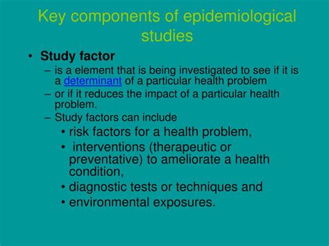Ppt Methods Of Epidemiological Investigation Powerpoint Presentation