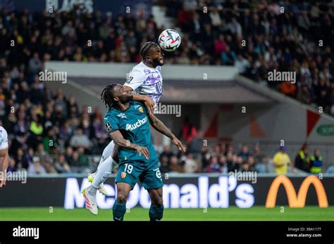 Mark Mckenzie Of Toulouse During The French Championship Ligue 1