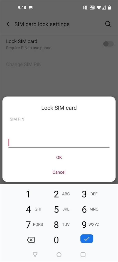 What Is A SIM PIN Code And How To Unlock A SIM Card With A PIN Android Central