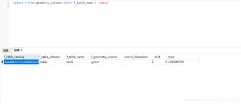 Postgresql存储地理信息数据的注意点postgre 数据库中地理位置坐标存储 Csdn博客