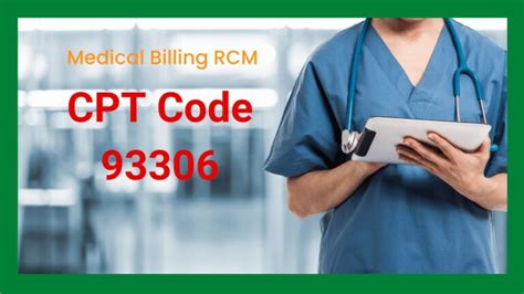 Cpt Code 93306 Transthoracic Echocardiography Tte 2025