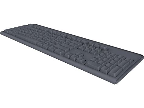 Hp Keyboard Cad Model 3dcadbrowser