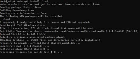 Cara Cek Kecepatan VPS Di Linux Melalui Command Line Interface CLI Panduan Hosting Jetorbit