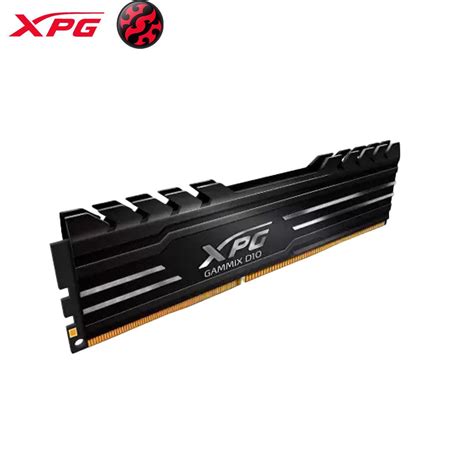 Adata Xpg Gammix D10 Ddr4 4gb 2666mhz Gaming Memory Module
