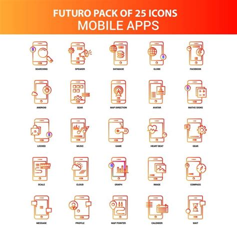 귤 25 핸드폰 프로그램 아이콘 설정 앱 신청 응용 프로그램 Png 일러스트 및 벡터 에 대한 무료 다운로드 Pngtree