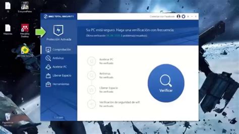 Como Desactivar Antivirus 360 Total Security Youtube
