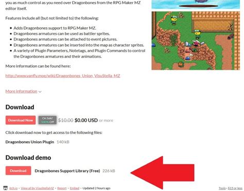 VisuStella Sample Project MZ Core Plugins Page 14 RPG Maker Forums