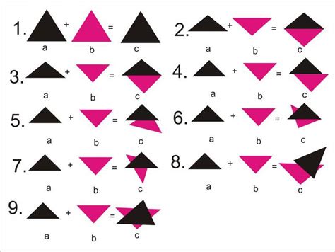 Combinatorics Problem Solving Geometric Angle Challenges With Addition • Physics Forums