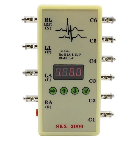 Skx 2000d Ecg Signal Generator Ecg Simulator With Respiratory Wave Skx 2000d Ecg Signal Generator Ecg Simulator With Respiratory Wave