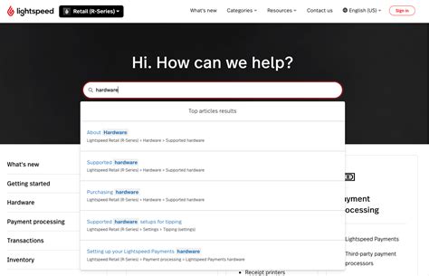 Using The Lightspeed Retail R Series Help Center Lightspeed Retail R Series