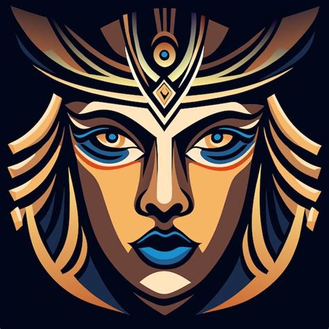 Premium Vector Egyptian History Concept Art