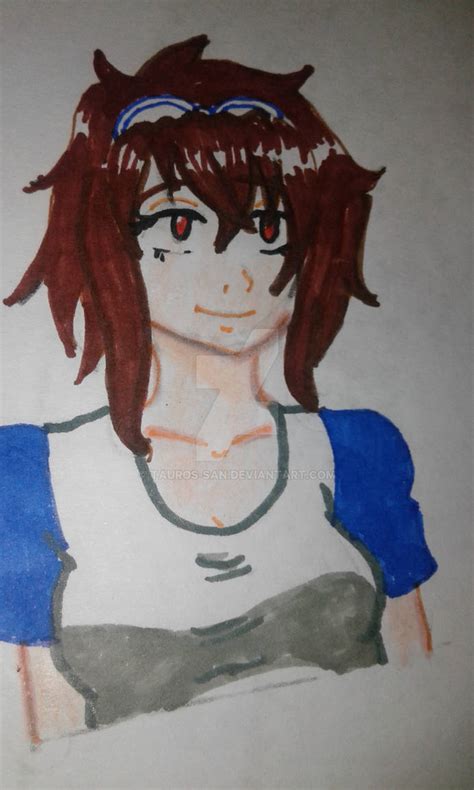 Fem Dan Kuso By Tauros San On Deviantart