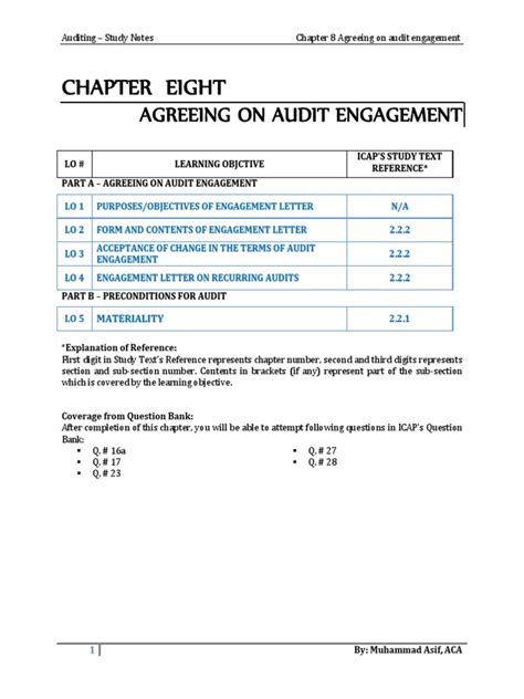 Preliminary Engagement Activities Download Free Pdf Auditors Report Financial Audit