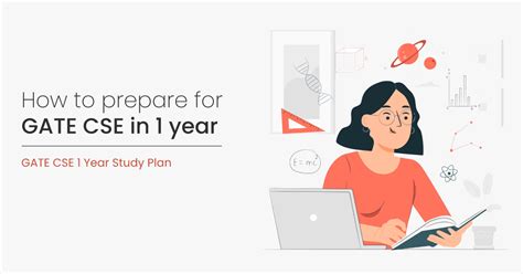 How To Prepare For Gate Cse In 1 Year Gate Cse 1 Year Study Plan