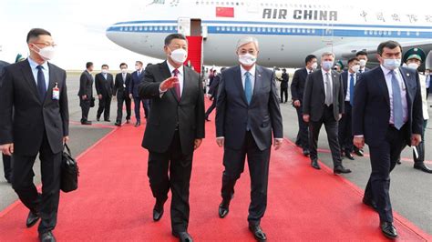 Си Цзиньпин совершил государственный визит в Республику Казахстан Cgtn на русском