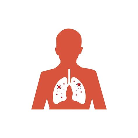 Premium Vector Lungs Icon