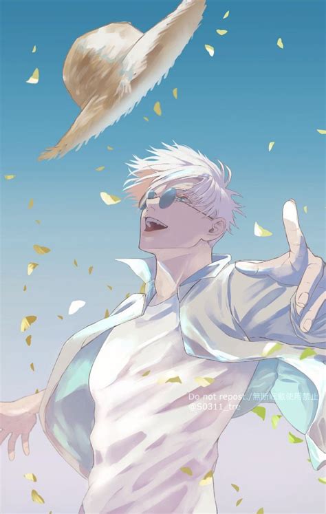 Gojo Anime Characters Anime Anime Images Gojo Confetti Gojo