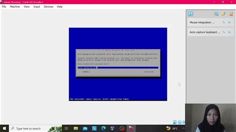 Tutorial Install Tampilan Cli Debian Youtube