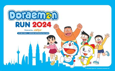 Jomrun Anjur Doraemon Run 29 Disember