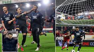 Aberdeen 0 Rangers 2 Ibrox Men Storm To A Double Over Dons To Stay