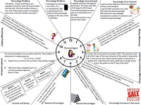 Maths Revision Clocks
