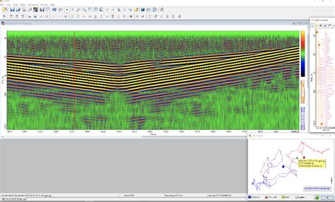 Non Destructive Quality Control Of Retaining Wall Construction With