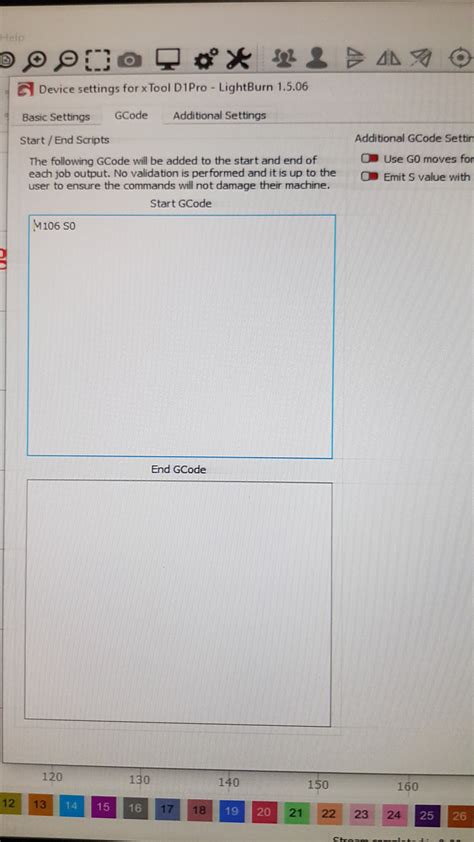 Laser Doesnt Work With Absolute Coordinates Grbl Lightburn Software Forum