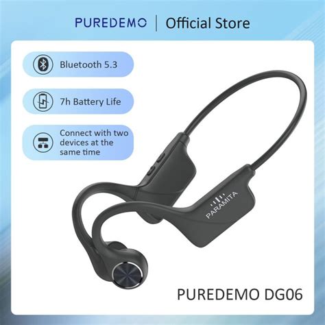 หูฟังรูปทรงกระดูกไร้สาย Type C หูฟังบลูทูธหูฟังออกกำลังกันน้ำพร้อมไมโครโฟนสำหรับออกกำลังกายวิ่ง