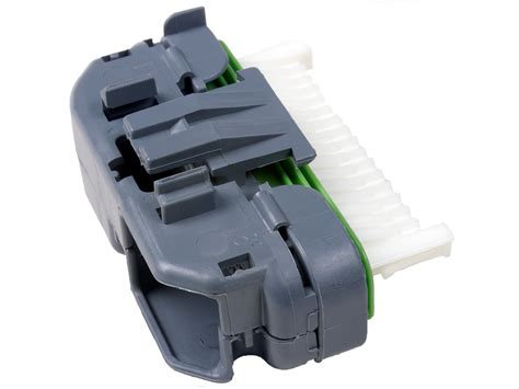 Aptiv Delphi 32 Way Gray Micro Pack 100w Sealed Female Connector