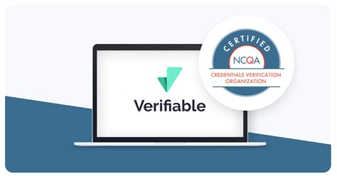 Verifiable Achieves Cvo Certification From Ncqa Verifiable