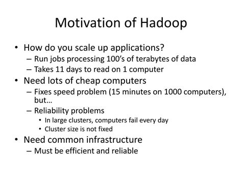 Ppt Hadoop And Its Real World Applications Powerpoint Presentation