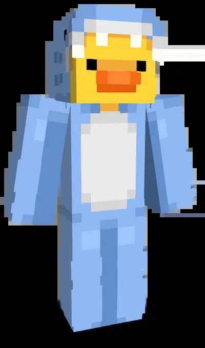 Shark Suit Duck Minecraft Skin Craftymania