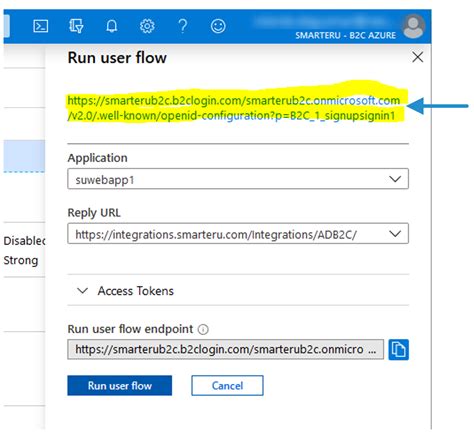 Sso Azure Active Directory B2c