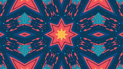 3d kaleidoscope mandala abstract background beautiful art colorful