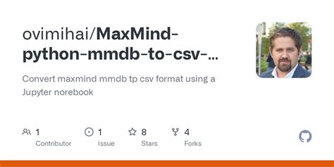 Maxmind Python Mmdb To Csv Converter Mmdb Converter Ipynb At Main