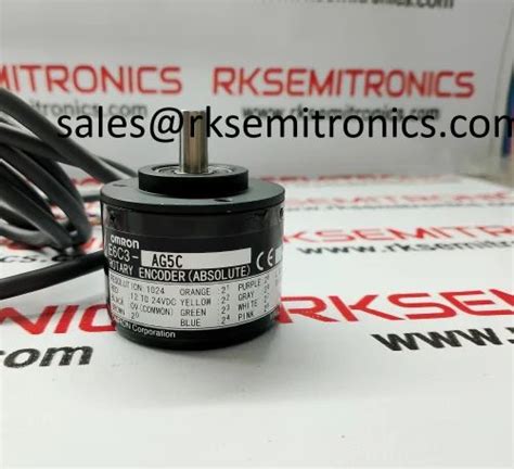 e6c3 ag5c 1024p r 2m encoders abs 12 24vdc npn gre y code at ₹ 20000
