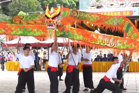 壽山巖觀音寺舞龍賽 地主隊國體大奪冠 新頭條 Thehubnews
