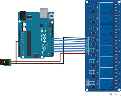 Utilisation Dun Module Relais Multicanal Avec Arduino • Aranacorp
